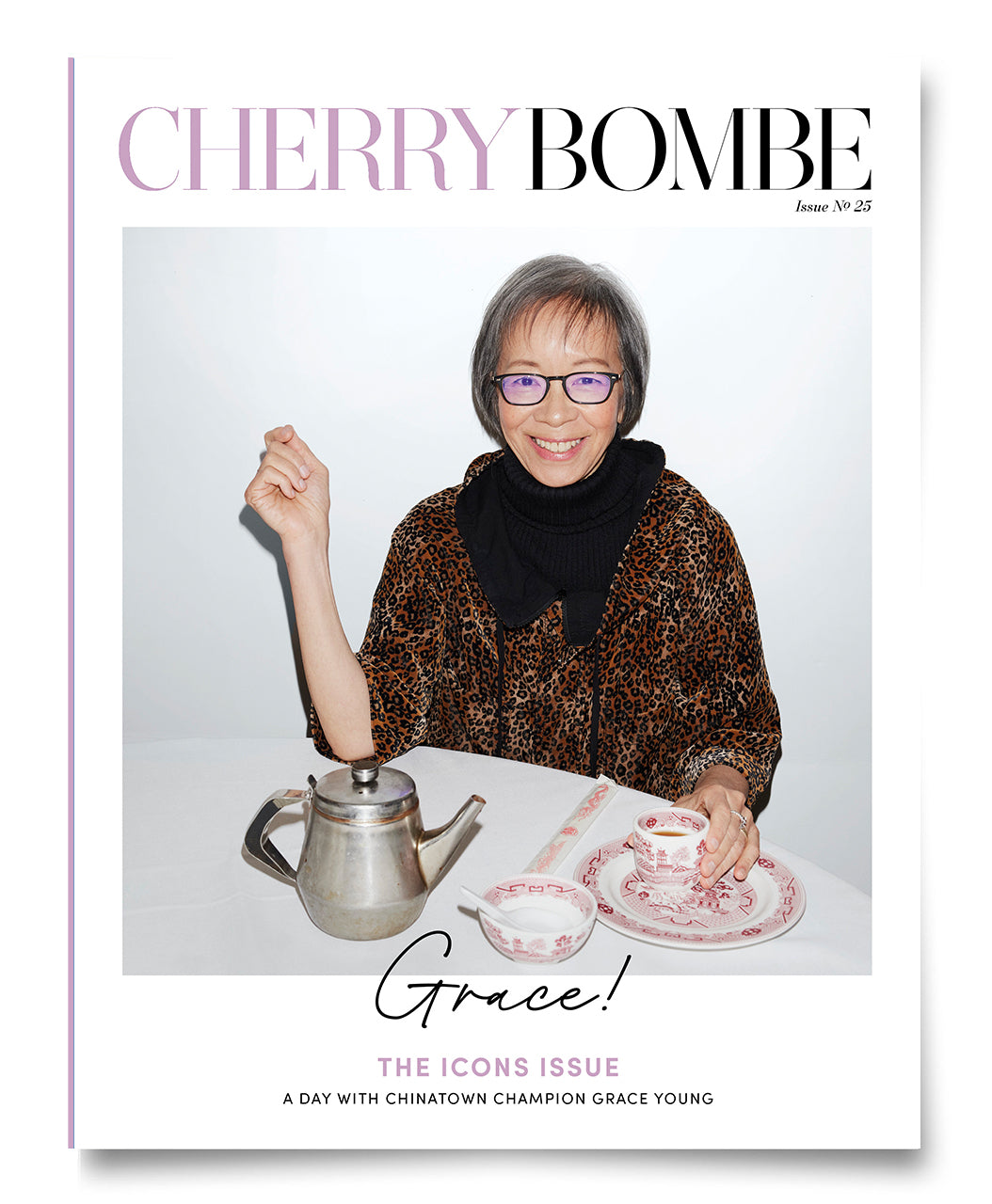 Issue No. 25: The Icons Issue—Grace Young – Cherry Bombe