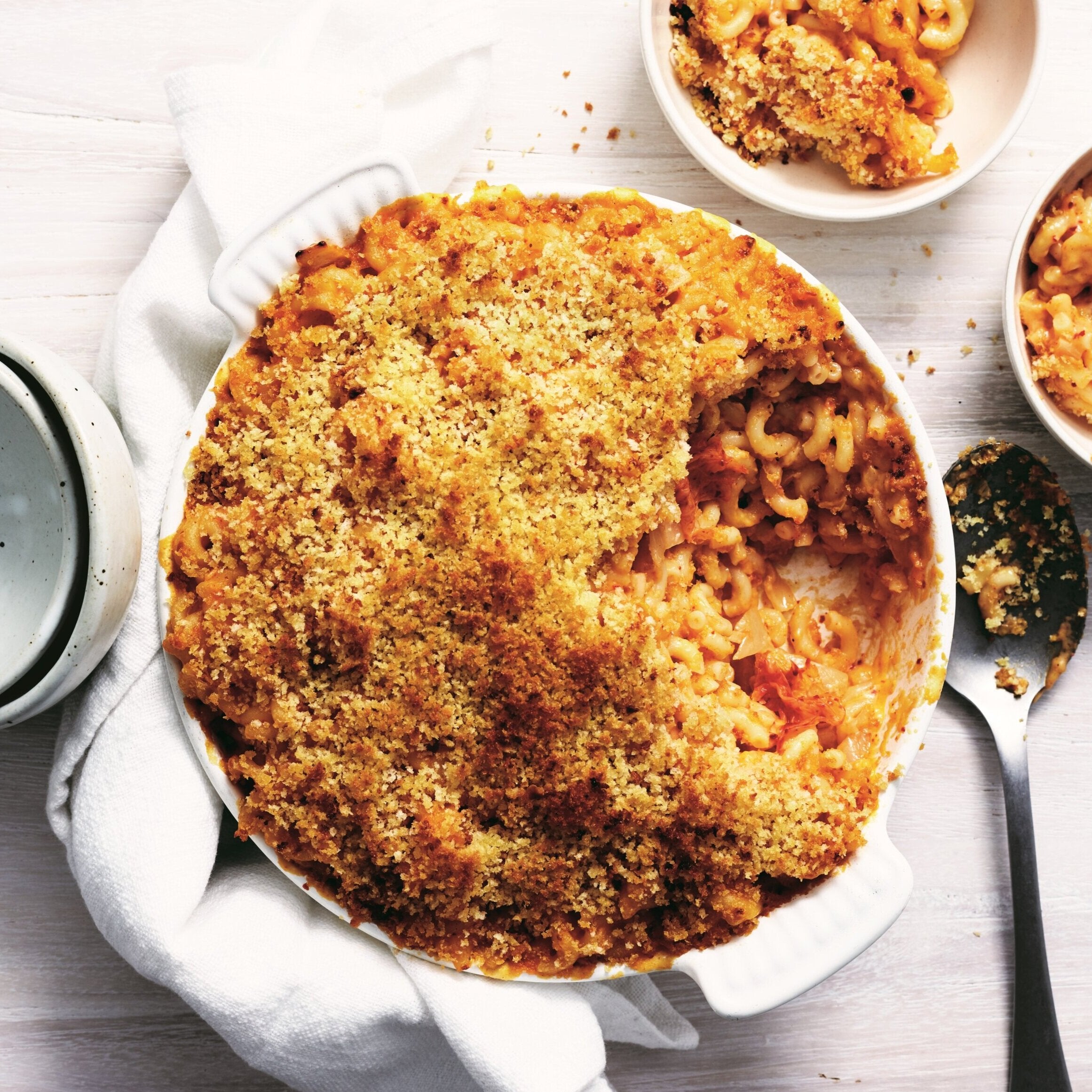 Dzung Lewis' Kimchi Mac & Cheese – Cherry Bombe