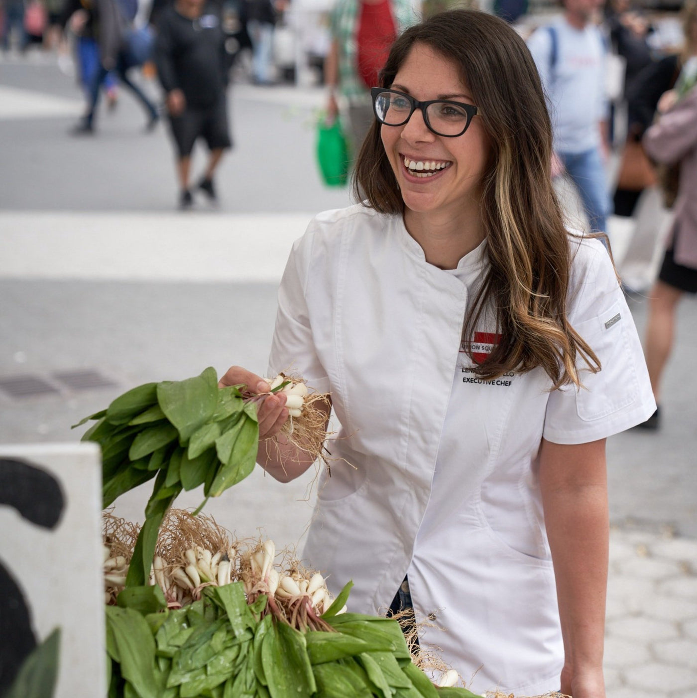 Chef Lena Ciardullo Of Union Square Cafe And New York Times Cooking Tu ...
