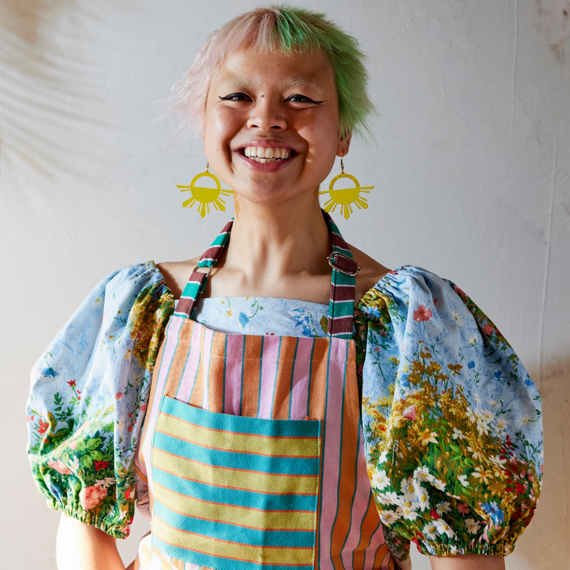 Abi Balingit Of The Dusky Kitchen On Fashion, Flair, And Filipino Dess ...