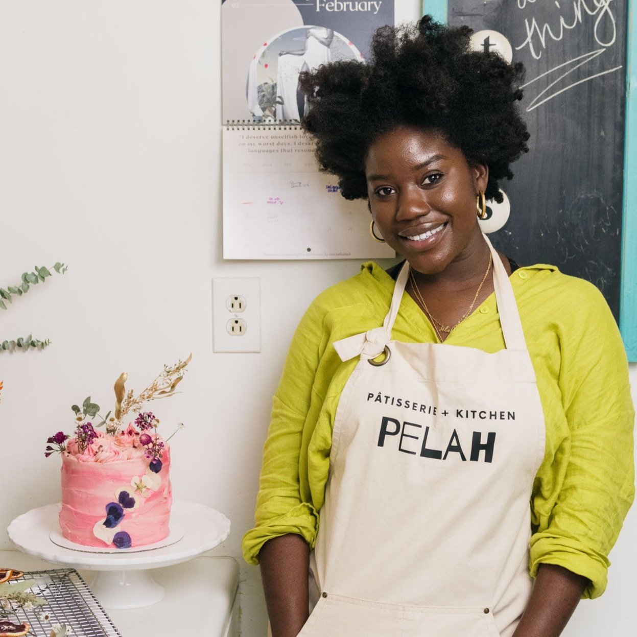 Jenneh Kaikai Of Pelah Kitchen: The Future Is Sweet – Cherry Bombe