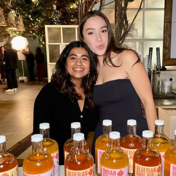 Transcendence Coffee Co-Founders Mitalee Bharadwaj And Lisa Yala: The – Cherry Bombe