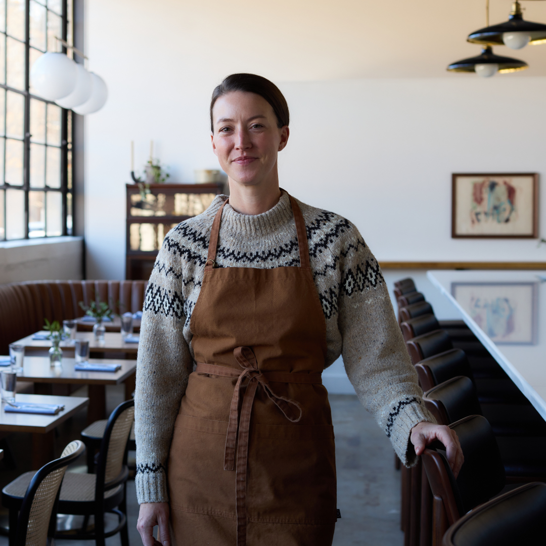 Chef Julia Sullivan Of Henrietta Red & Judith On Her Competitive Spiri ...