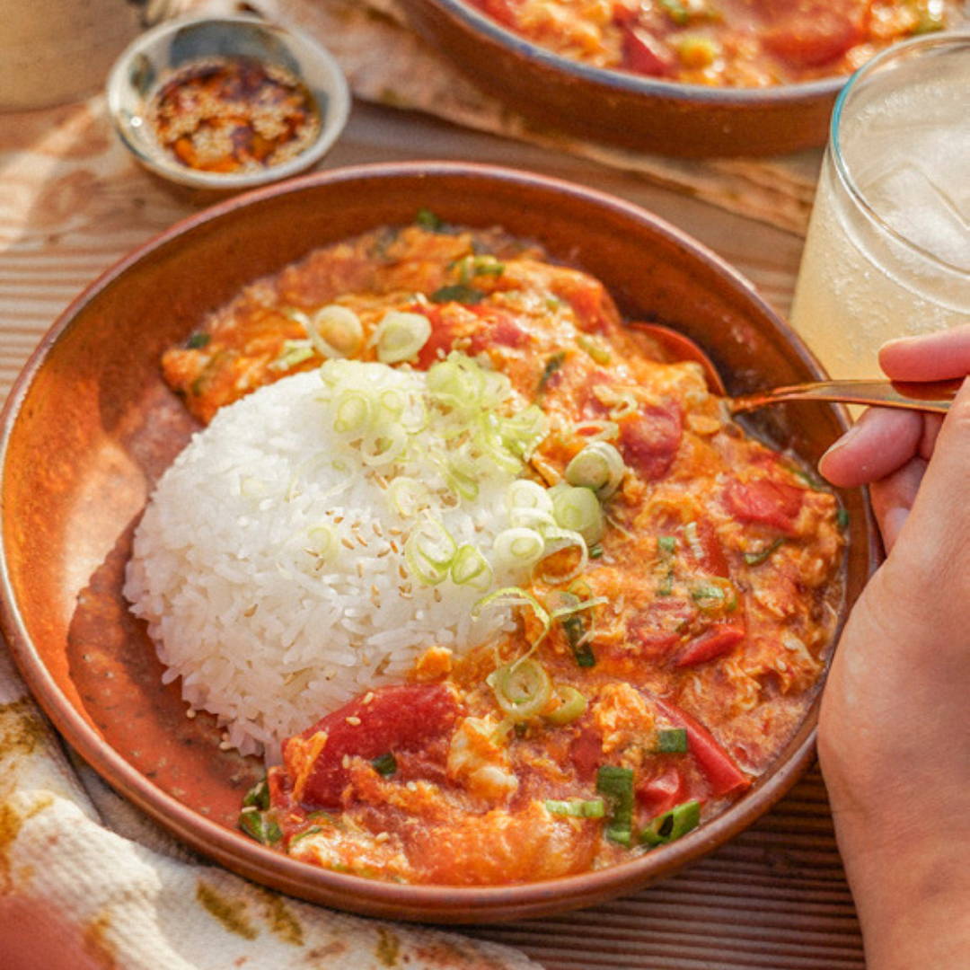 Kristina Cho’s Tomato Egg – Cherry Bombe