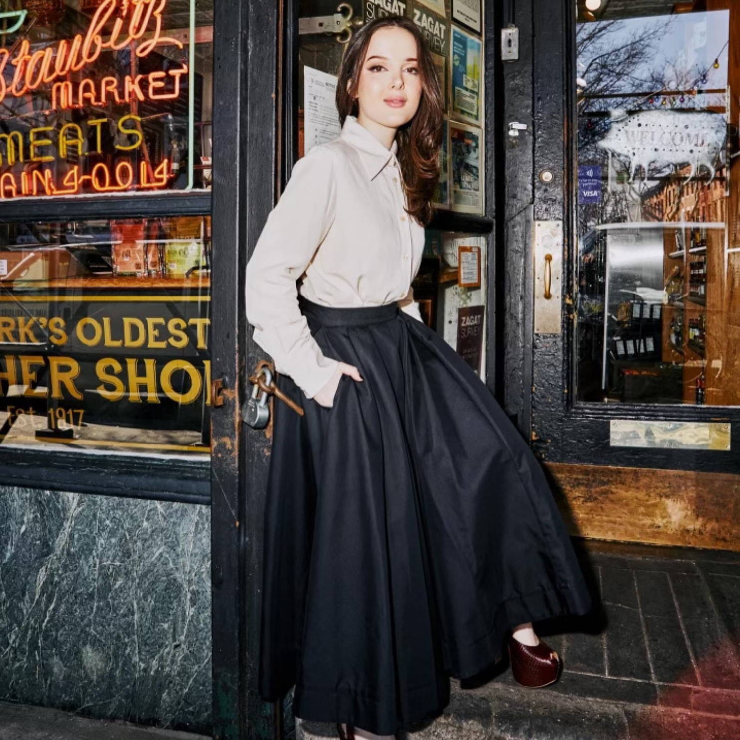 Fashion Plate: Romilly Newman Wants You To Be The Guest Of Honor In Yo ...