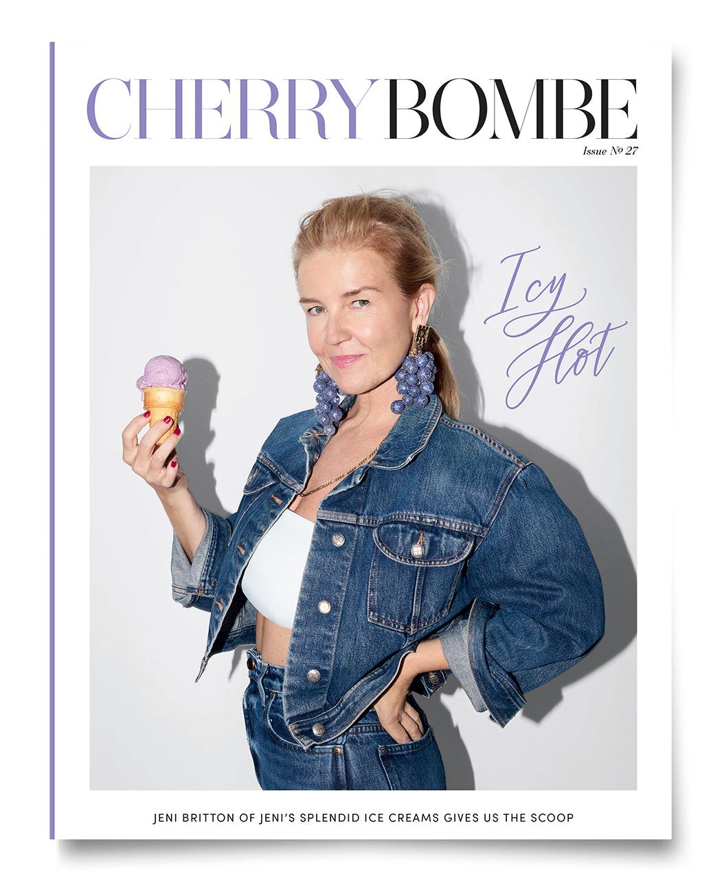 Issue No. 27: The Creative Class—Jeni Britton Cover – Cherry Bombe