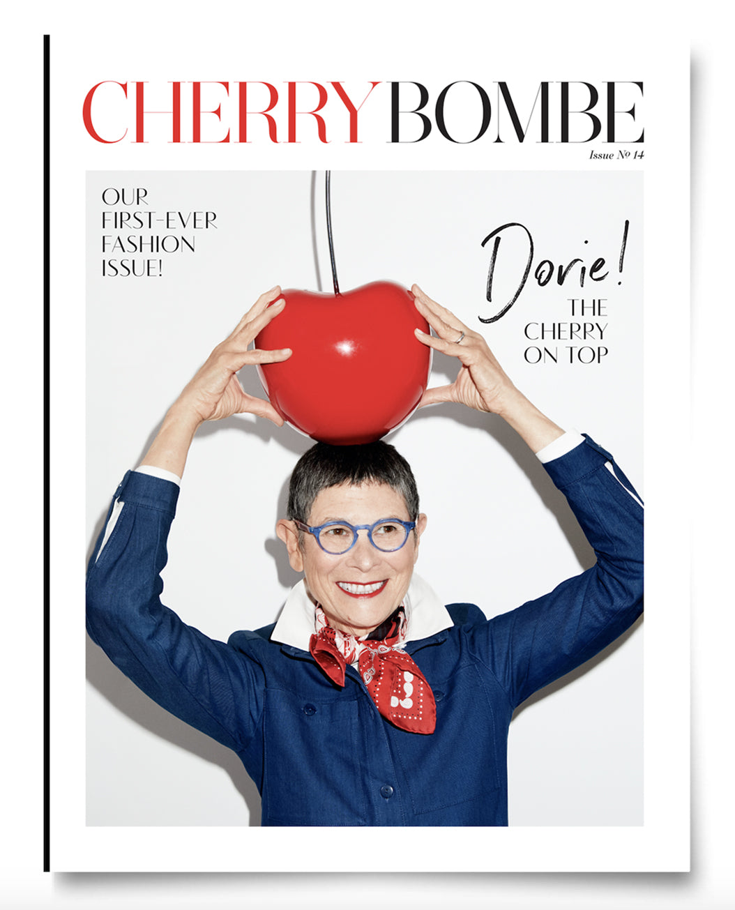 Issue No. 14: Fashion Plate—Dorie Greenspan – Cherry Bombe