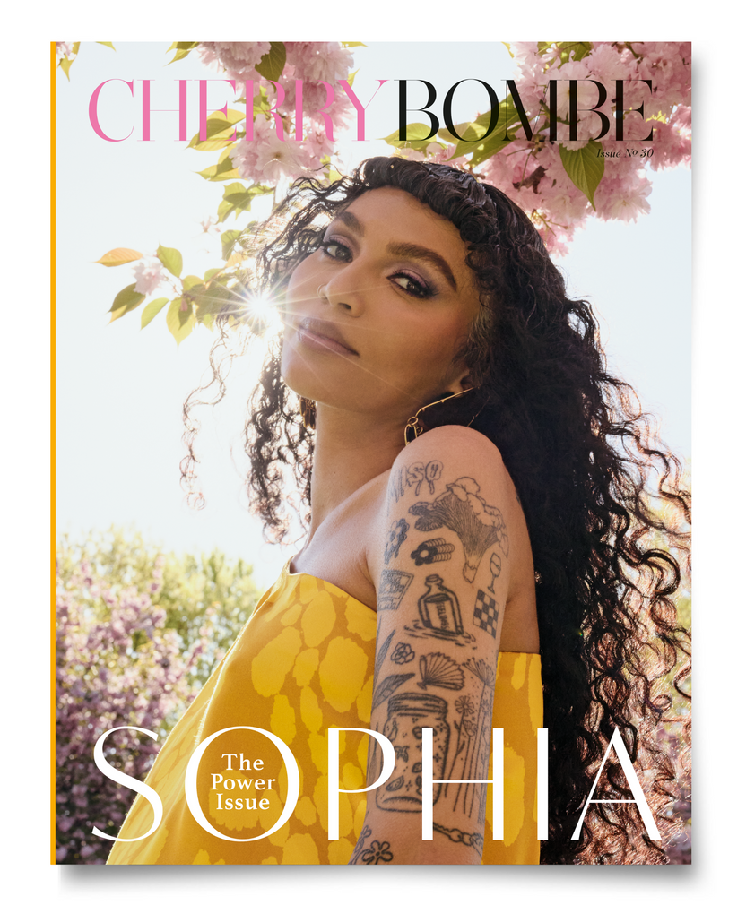 Issue No. 30: The Power Issue - Sophia Roe Cover – Cherry Bombe